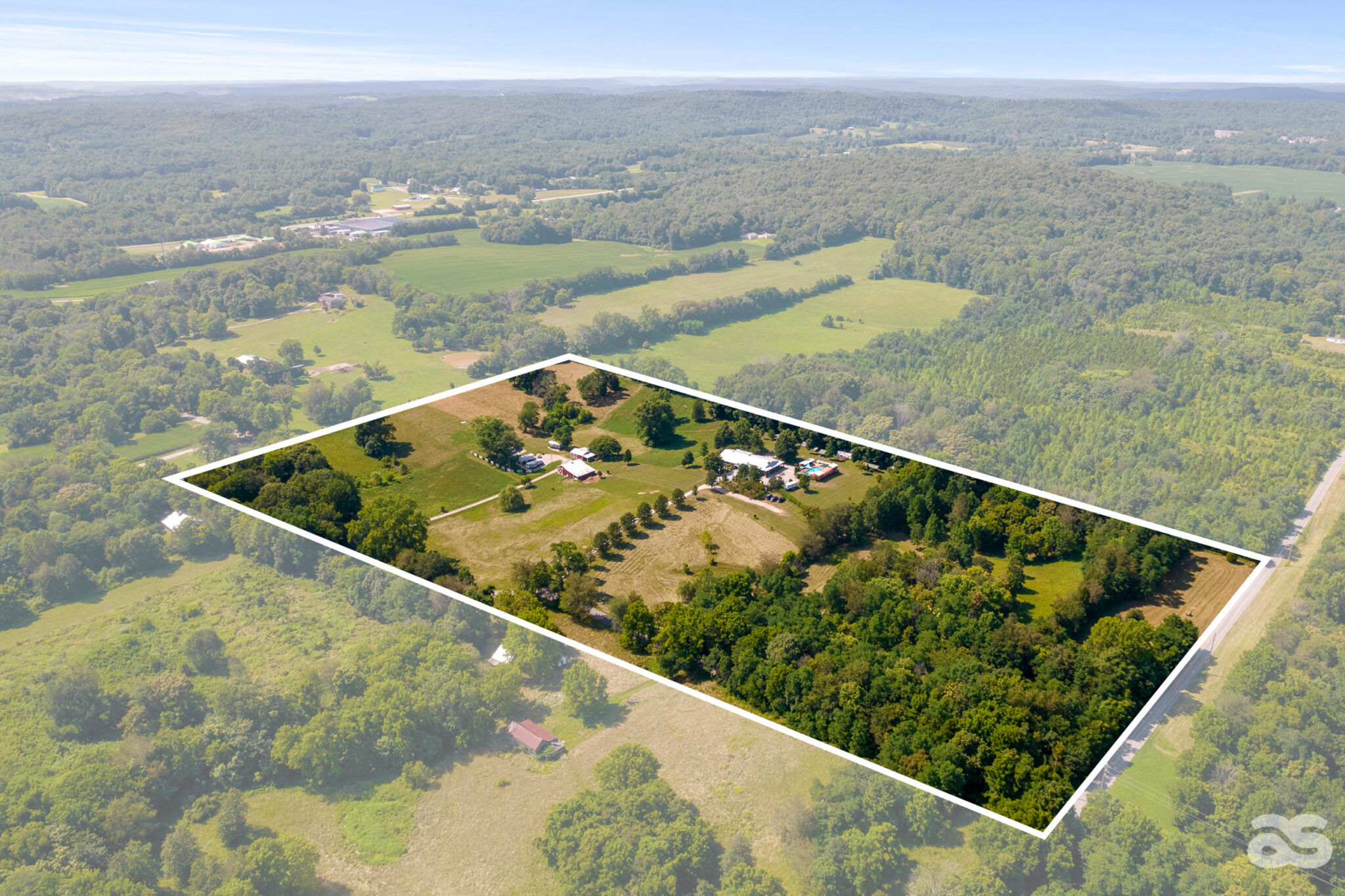 Knowing the Boundary : Property Outlines - Aerial State Media